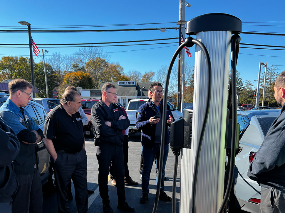 Brown's Automotive: Pioneering EV Charging with Future Energy - Future Energy